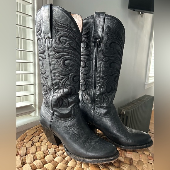 Lucchese | Shoes | Lucchese Womens Cowboy Boots | Poshmark